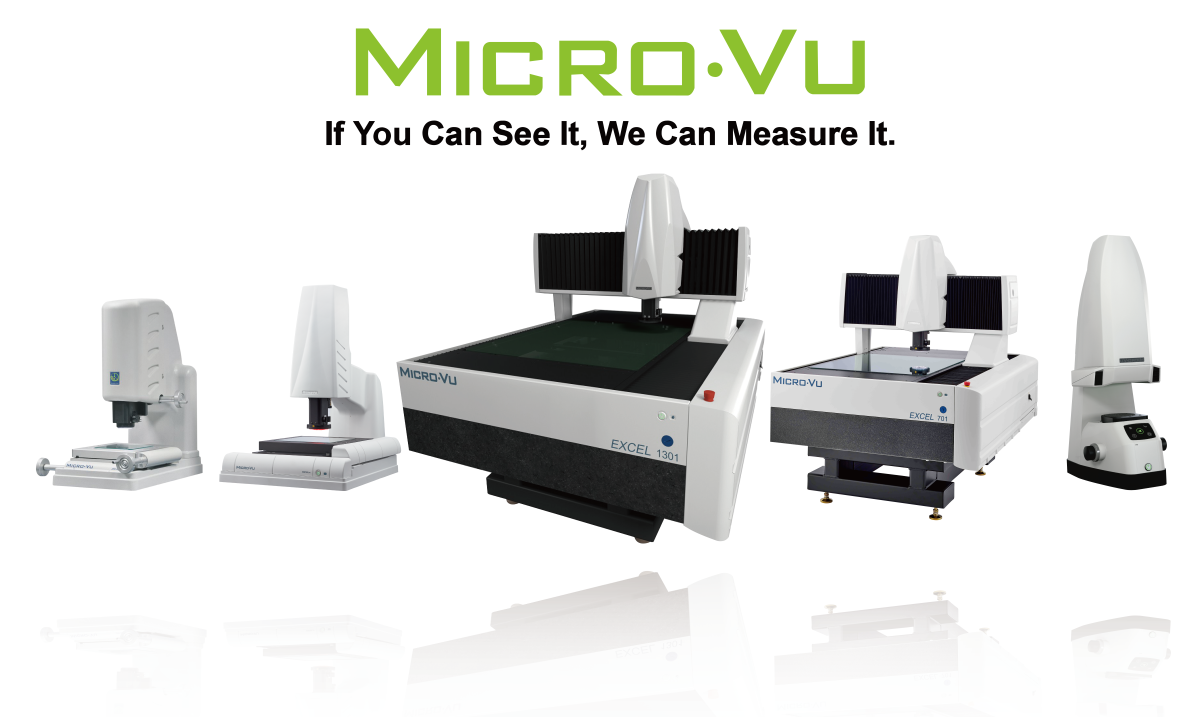 美國Micro Vu影像量測儀 品牌簡介